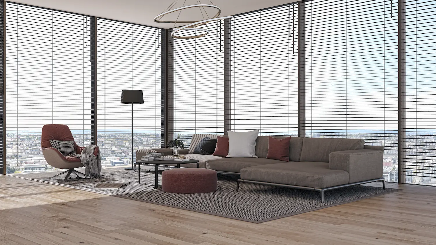 LouverLine Blinds